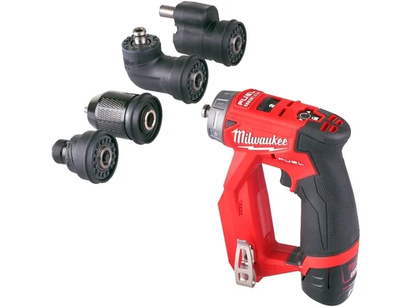 Milwaukee Aku bušilica-odvijač 12V set 6/1 - M12FDDXKIT-202X 4933464979