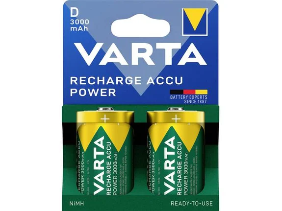 Varta Punjiva baterija HR20 3000mAh 2/1 N