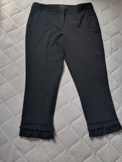 MASSIMO FABBRO crne pantalone -XL