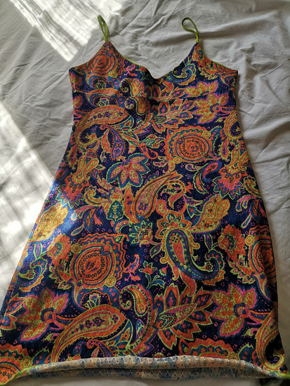 Mini hippie haljinica
