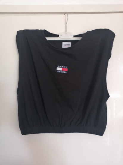 TOMMY HILFIGER crop top majica - vel S