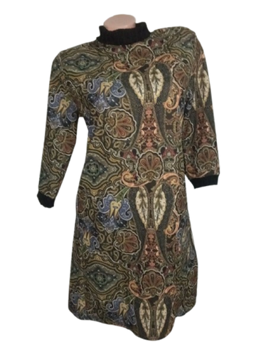 ❤️ZARA❤️MULTICOLOR PAISLEY DEZEN S-M