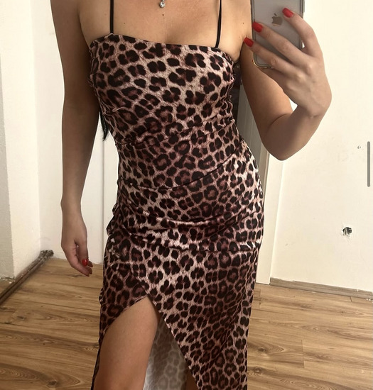 Leopard haljina