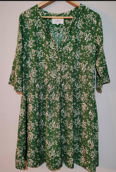 BA&SH ORIGINAL FLORAL HALJINA 100%VISKOZA S/M