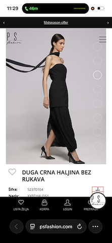 PS - crna elegantna haljina (40)