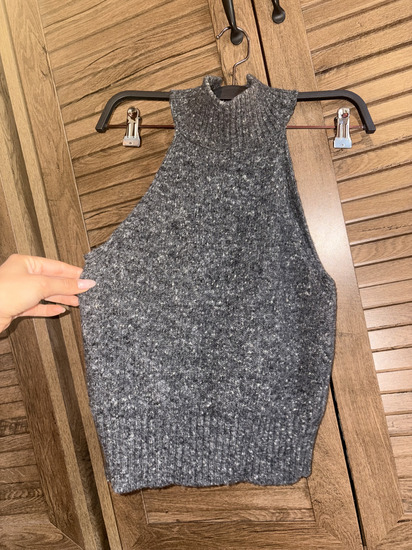ZARA rolka top