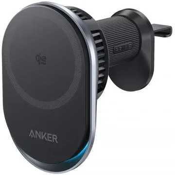 ANKER PRIME QI2 MAGGO 25W MAGSAFE WIRELESS CHARGER / CAR HOLDER - BLACK