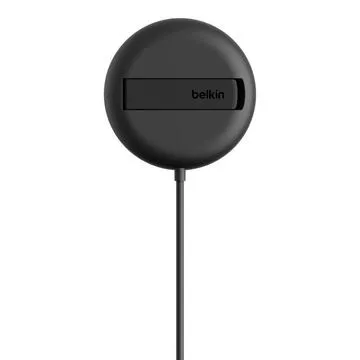 BELKIN BOOSTCHARGE PRO MAGNETIC WIRELESS CHARGING PAD WITH QI2 - 15W - BLACK