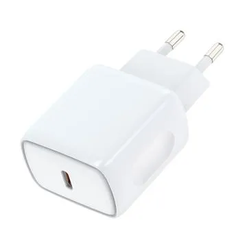 AMORUS PD 20W FAST USB-C CHARGER – WHITE