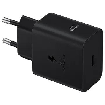 SAMSUNG USB-C 45W TRAVEL CHARGER EP-T4511NBEGEU - BLACK