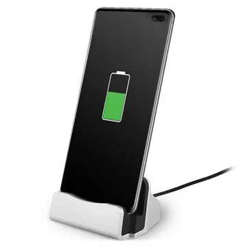 USB 3.1 TIP-C BAZA ZA PUNJENJE XBX-01 - SREBRNA