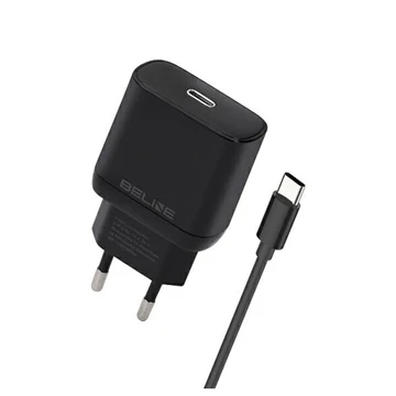 BELINE PD 3.0 USB-C GAN CHARGER - 30W - BLACK