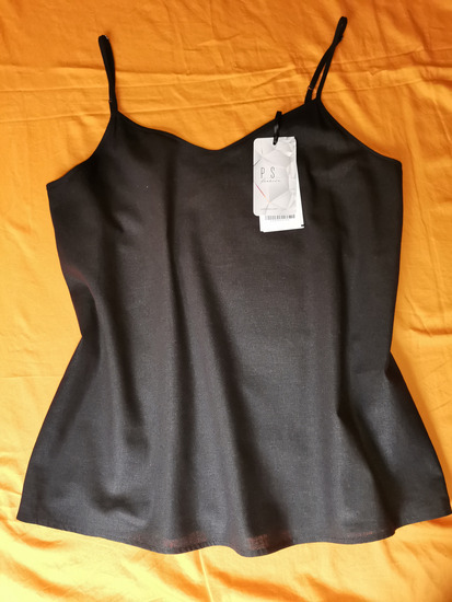 Bluza PS lanena sa bretelama 44