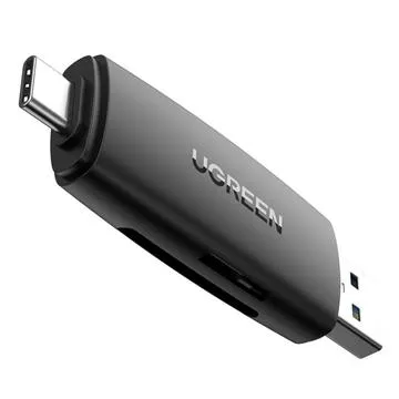 UGREEN USB-C AND USB TO SD/MICROSD 5GBPS CARD READER