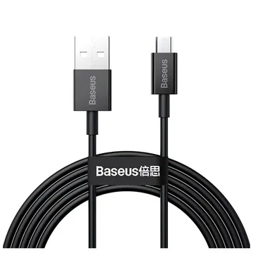 BASEUS SUPERIOR MICROUSB FAST KABL ZA PUNJENJE I PRENOS PODATAKA - 1M
