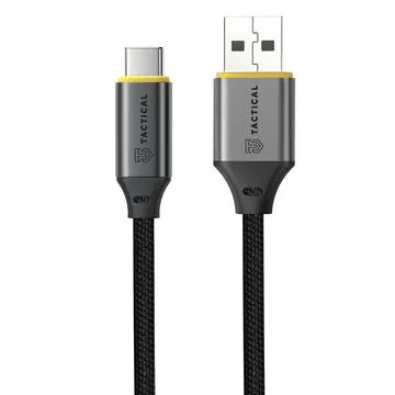 TACTICAL FAST ROPE ARAMID 2.0 USB-A / USB-C CABLE - 100W