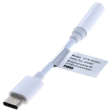 OTB USB-C / 3,5MM AUDIO ADAPTERSKI KABL - BELI