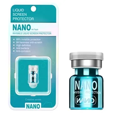 NEVIDLJIVA NANO TEČNA ZAŠTITA ZA EKRAN PAMETNOG TELEFONA - 9H, 2.5ML