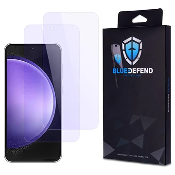 SAMSUNG GALAXY S23 FE BLUEDEFEND ANTI-BLUE LIGHT TEMPERED GLASS SCREEN PROTECTOR - 2 PCS.