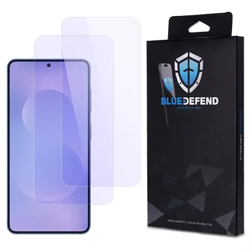 SAMSUNG GALAXY S26 BLUEDEFEND ANTI-BLUE LIGHT TEMPERED GLASS SCREEN PROTECTOR - 2 PCS.