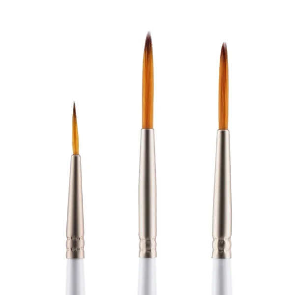 Pop brush Da Vinci, četkica, liner, bela – odaberite veličinu