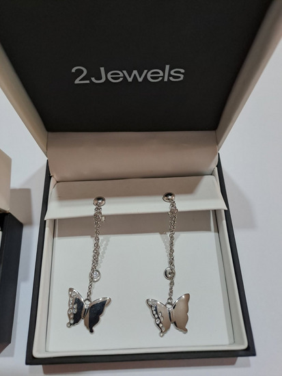 2Jewels Minđuše sa Leptirom