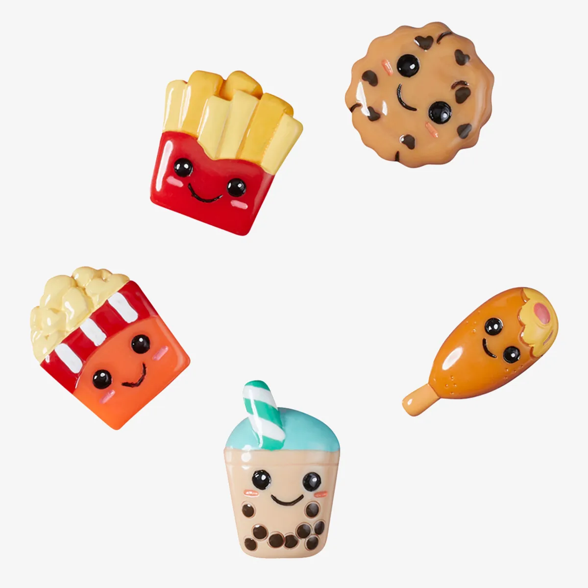crocs ukras bad but cute foods 5 pack