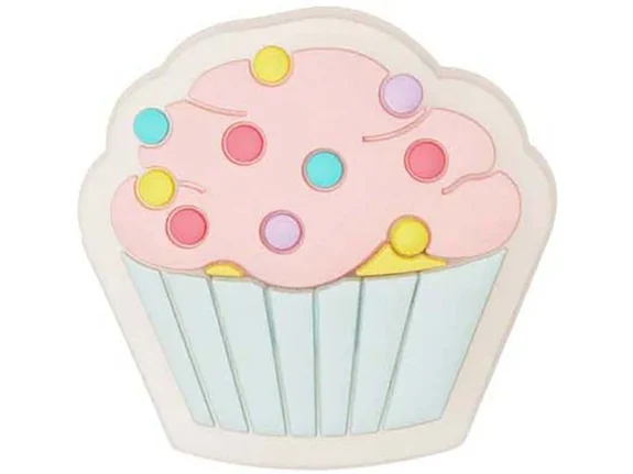Crocs Jibbitz dodatak Lights Up Cupcake za dečake UNSZ