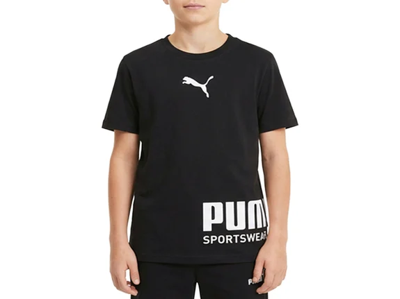 Puma Majica za dečake Puma Sport Graphic Tee B