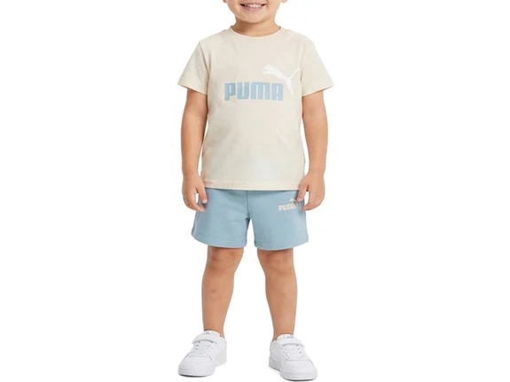 Puma Majica za dečake Minicats ESS Tee and Shorts Set INF