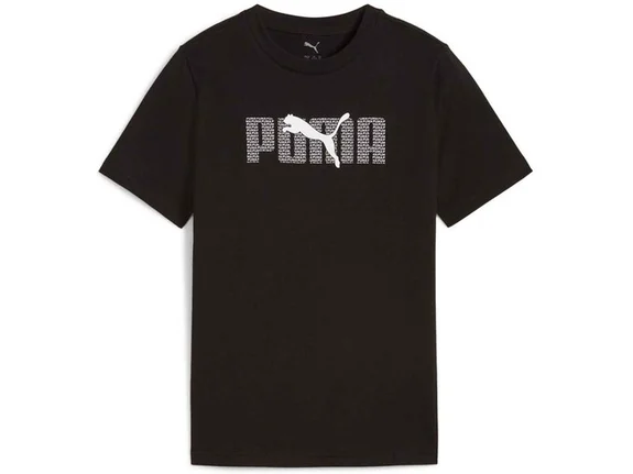 Puma Majica za dečake Ess Logo Lab Tee B