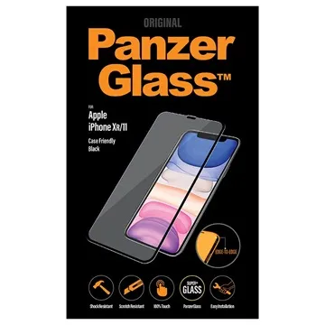 PANZERGLASS CASE FRIENDLY IPHONE 11 ZAŠTITNO KALJENO STAKLO - 9H