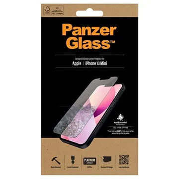 PANZERGLASS ANTIBACTERIAL IPHONE 13 MINI ZAŠTITNO KALJENO STAKLO
