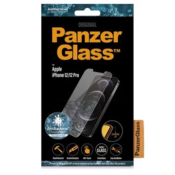PANZERGLASS IPHONE 12/12 PRO ZAŠTITNO KALJENO STAKLO - 9H - PROVIDNO