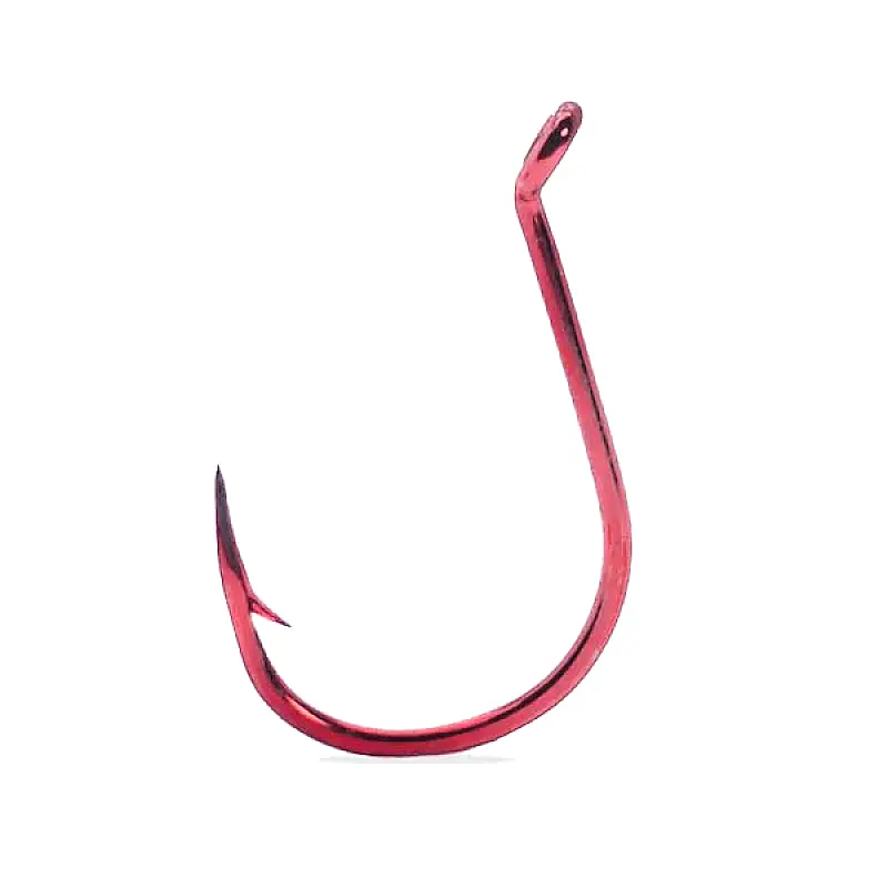 MUSTAD DOUBLE WIDE GAP DROPSHOT 10548NP 1/0 (1MU-10548NP-BN-1/0)