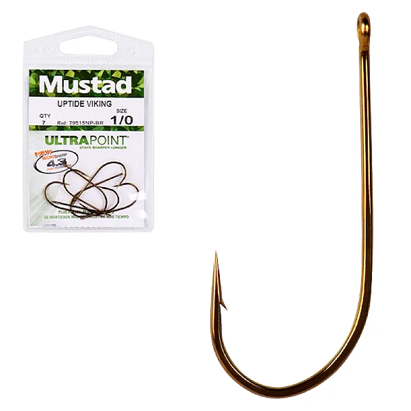 MUSTAD VIKING 79515NP 4/0 (1MU-79515NP-BR-4/0)