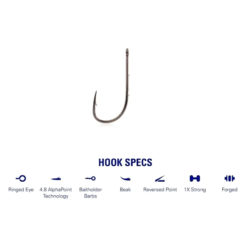 MUSTAD BAIT HOLDER 92668 4/0 -TITAN X-10kom (1MU-92668AP-TX-4/0)