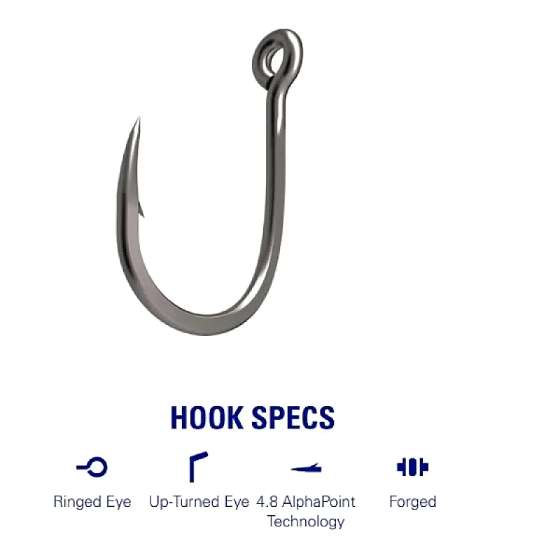 MUSTAD SUPER PELLET PIN 10304 14 -TITAN X-12kom (1MU-10304AP-TX-14)