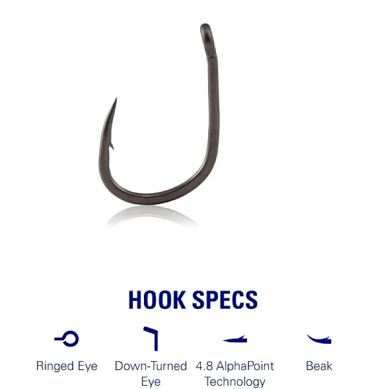 MUSTAD SPECIMEN 10303 10 -TITAN X- 12kom (1MU-10303AP-TX-10)