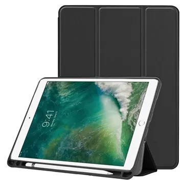 TRI-FOLD SERIES IPAD AIR (2019) / IPAD PRO 10.5 FOLIO FUTROLA - CRNA