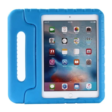IPAD 9.7 2017/2018 KIDS CARRYING SHOCKPROOF CASE - BLUE