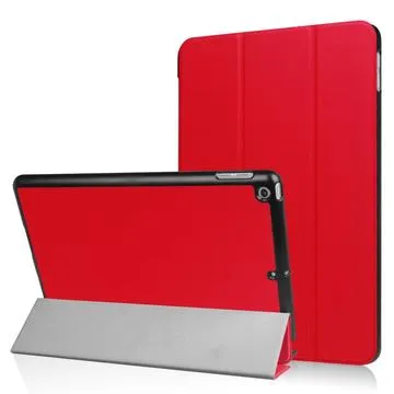 IPAD 9.7 2017/2018 TRI-FOLD SMART MASKA NA PREKLOP - CRVENA