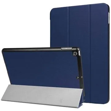 IPAD 9.7 2017/2018 TRI-FOLD SMART MASKA NA PREKLOP - TAMNOPLAVA