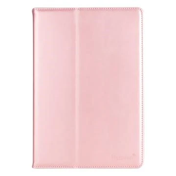 HANMAN ELEGANT UNIVERSAL TABLET FOLIO CASE - 10" - ROSE GOLD