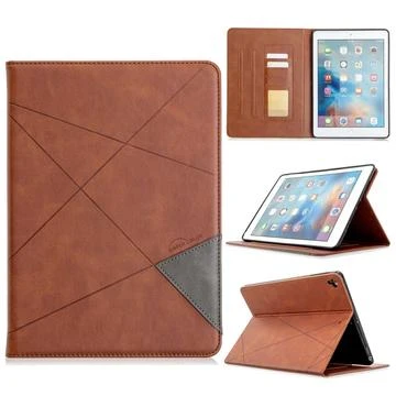 IPAD AIR 2 METRIC SMART FLIP CASE - BROWN