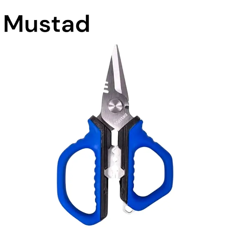 Mustad MAKAZICE 420 STAINLESS STEEL 12.5cm (4MA-MTS-005-SS)