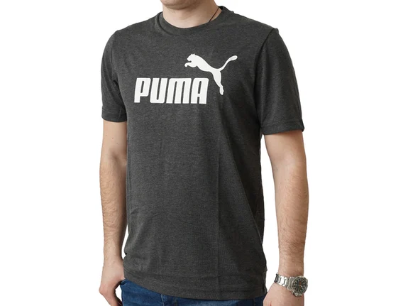 Puma Muška majica ESS NO. 1 Logo Heather Tee 682550-07