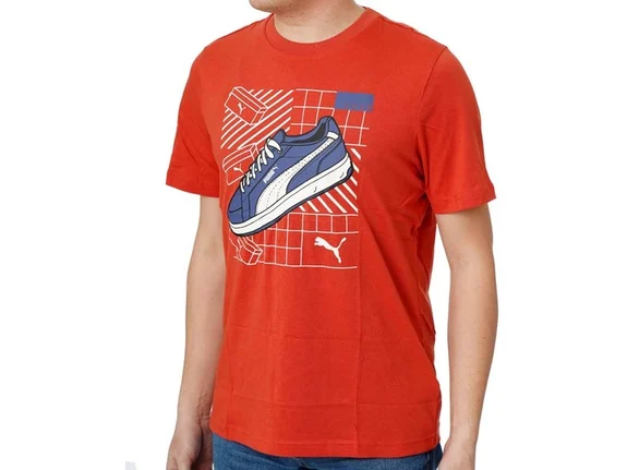 Puma Muška majica Graphics Sneaker Tee 684830-15