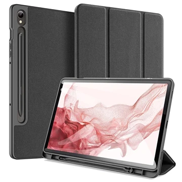 SAMSUNG GALAXY TAB S9 DUX DUCIS DOMO TRI-FOLD SMART FOLIO FUTROLA - CRNA