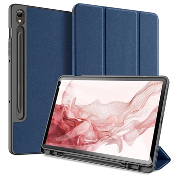 SAMSUNG GALAXY TAB S9 DUX DUCIS DOMO TRI-FOLD SMART FOLIO FUTROLA - PLAVA